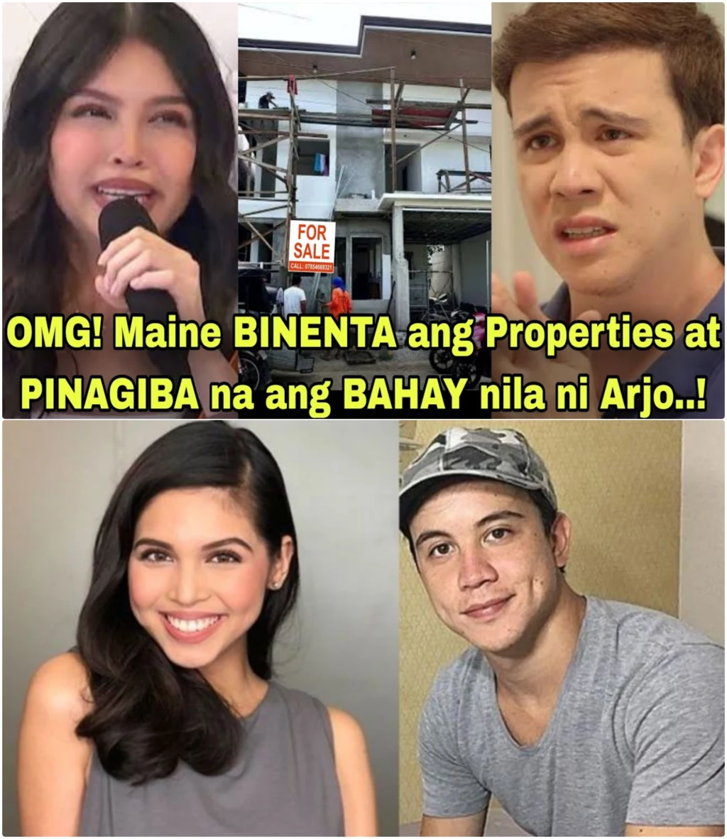 GUMUHO ANG PANGARAP: Maine Mendoza, Ibinenta ang Lahat ng Ari-arian ...