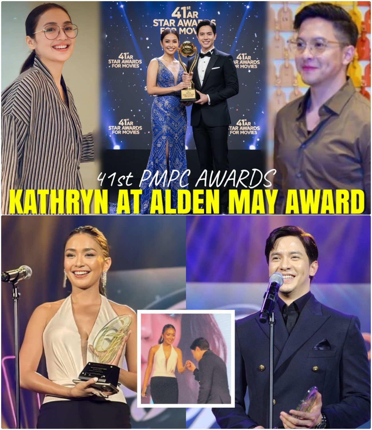 KathDen Wagi Bilang Box Office Royalty sa PMPC: Pagtutok sa Karera ...