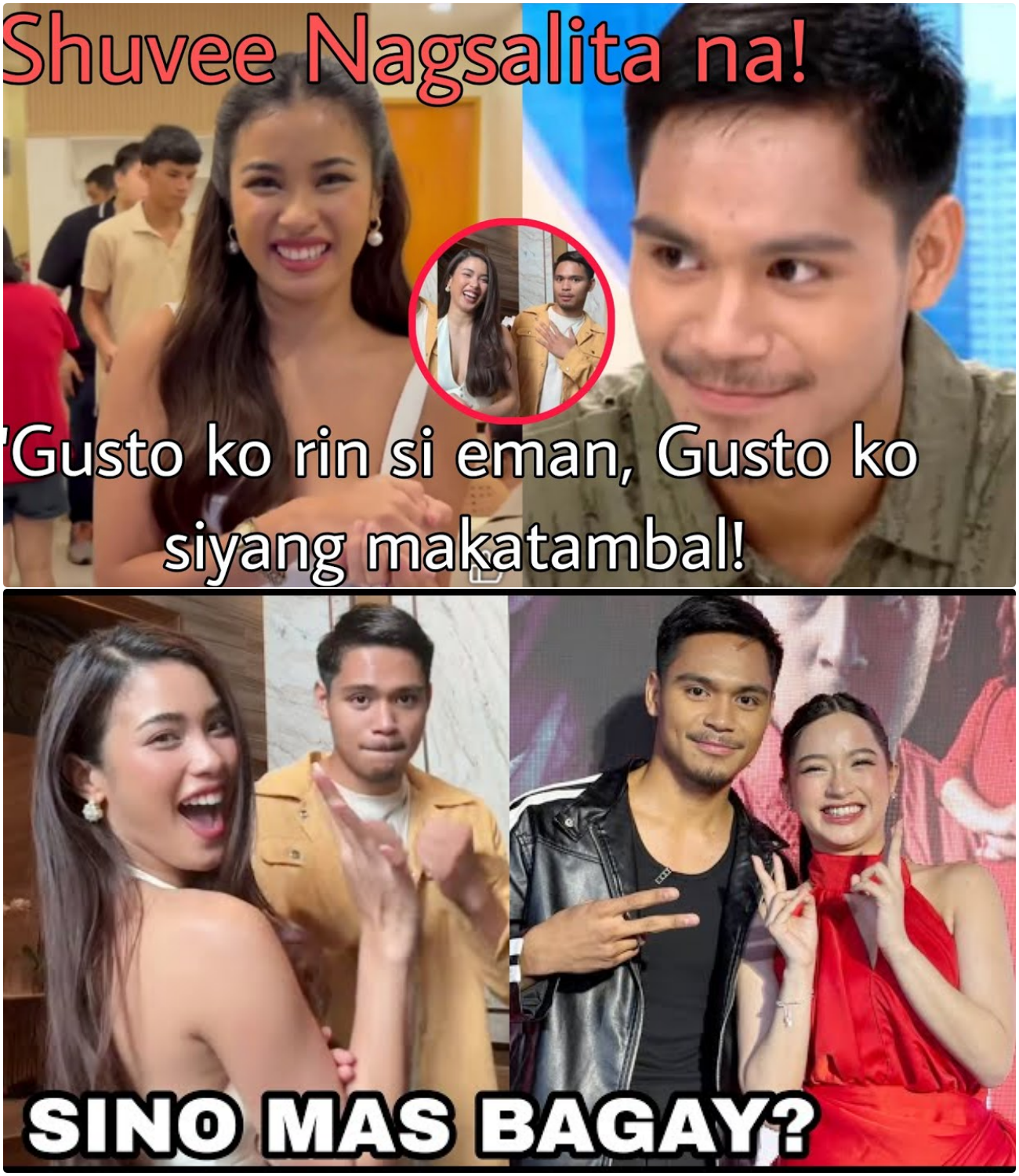 SHOCKWAVE SA SHOWBIZ: Shuvee Etrata, Lantarang Inangkin si Eman Bacosa Pacquiao; Ang Nakakagulat ...