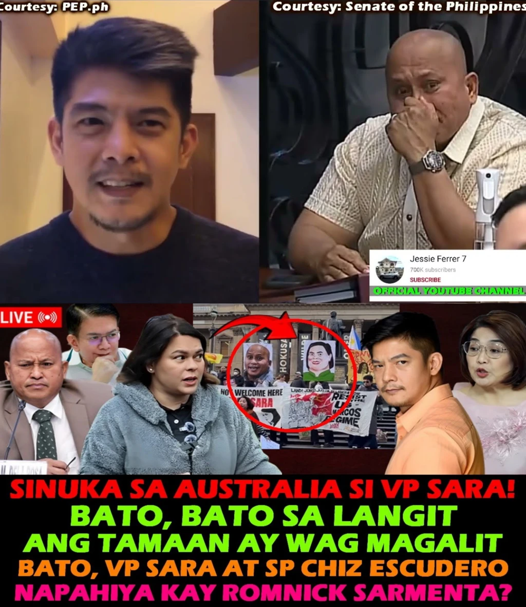 Sumbat ni Sara Duterte Mula sa Australia: P16-T Utang, ICC, at ang Pait ...