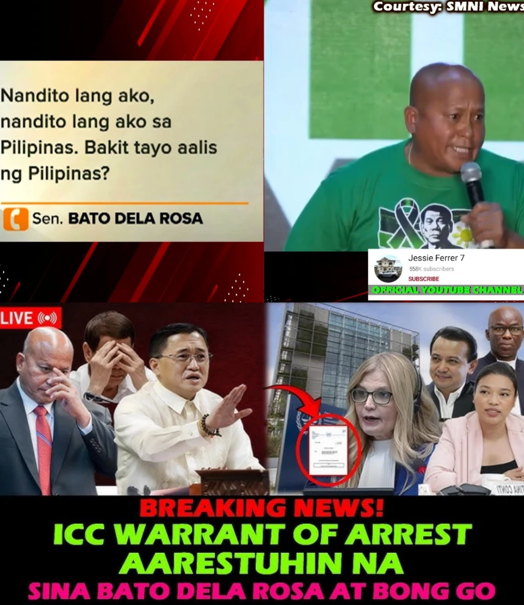 ANG LIHIM NA PAGTAKAS: Bato Dela Rosa, Mula sa ‘Karangalan’ Patungong ...