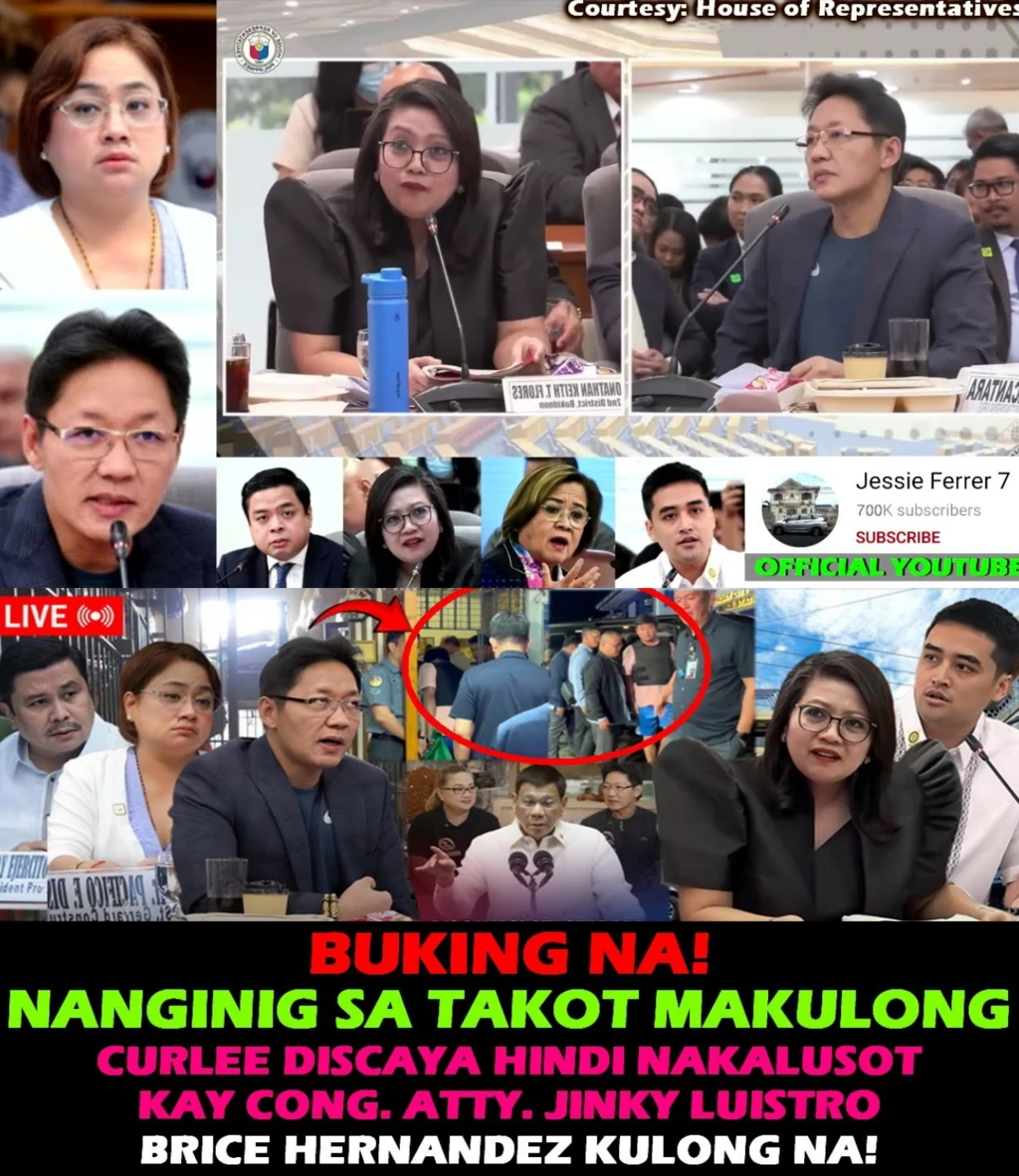 ANG MAPAIT NA PAG-AMIN NI CURLY DISCAYA: PLUNDER ANG KAPALIT NG ...