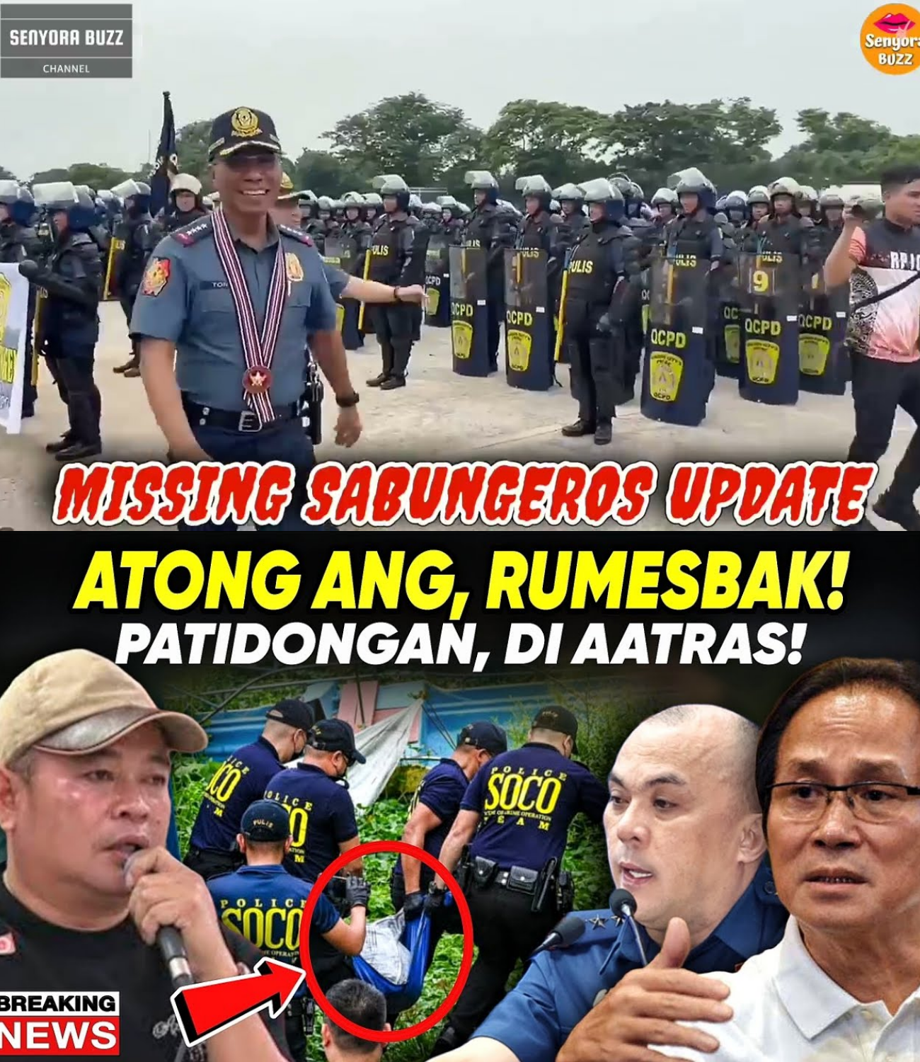 'ALPHA GROUP' SA E-SABONG BINUNYAG: SI DONONDON PATIDONGAN, WALANG SINE ...