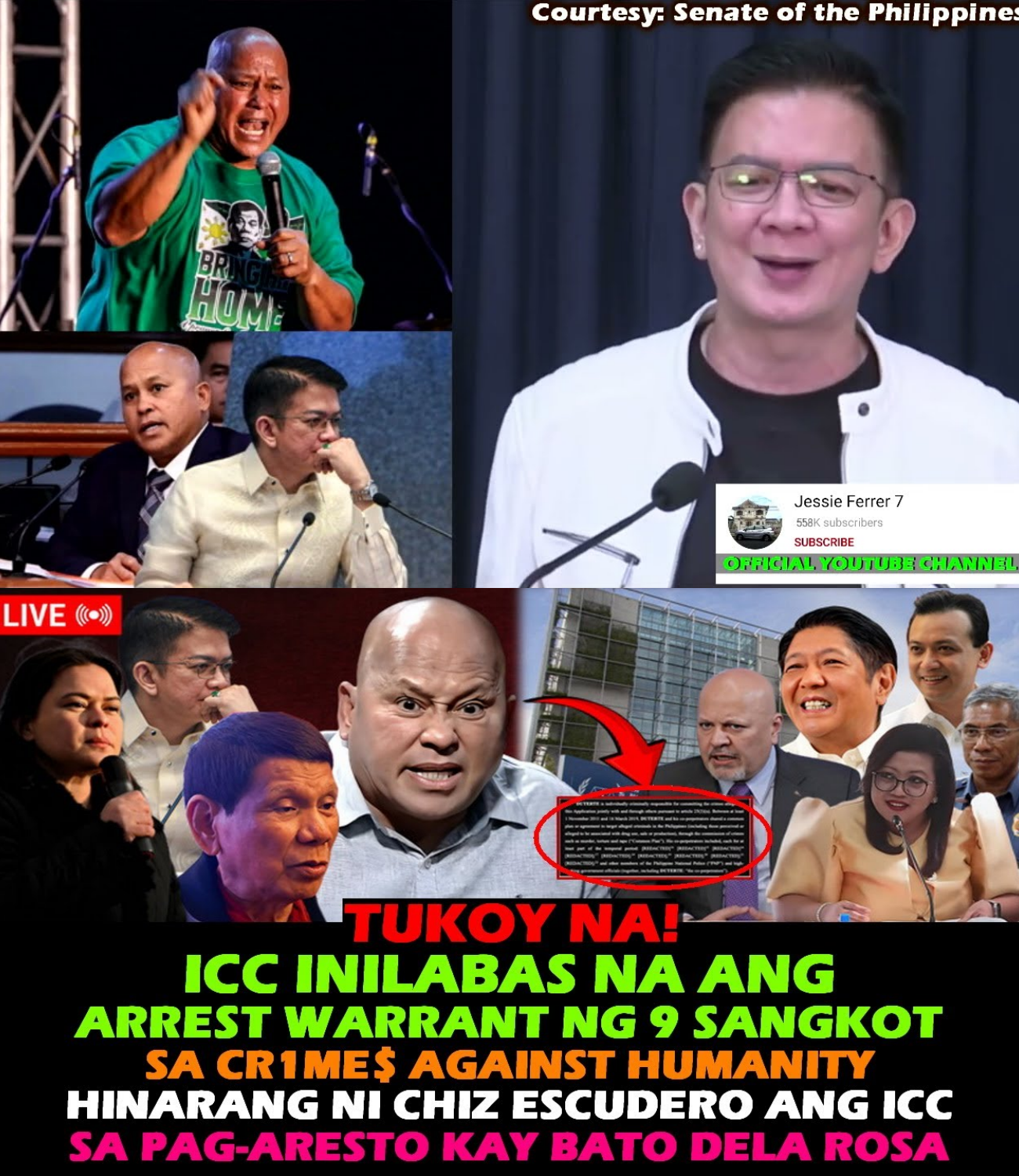 Kuta ng Kongreso: 'Institutional Courtesy' ang Sandata ng Senado Laban ...