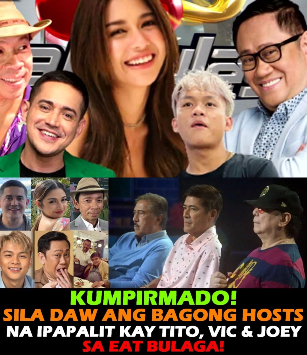 Ang Hati: Bagong Mukha ng Eat Bulaga! Kumasa na, TVJ May The BarKads sa ...