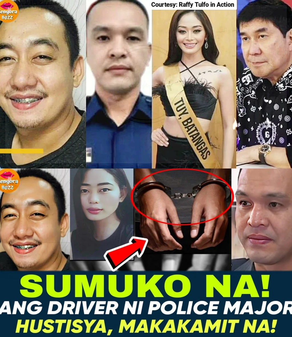 EMOSYONAL NA PAG-ASA SA GITNA NG TAKOT: DRIVER/BODYGUARD NI MAJOR DE ...