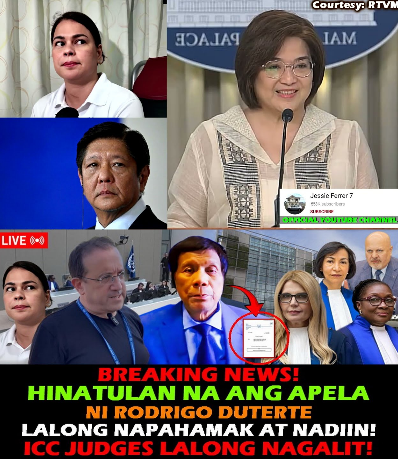 NAKAGIGIMBAL NA DESISYON NG ICC VS. DUTERTE, BUMUNYAG SA "BETRAYAL" NI MARCOS AYON KAY VP SARA ...