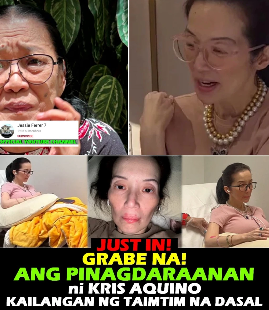 KALBARYO: Ang Walang Katapusang Laban ni Kris Aquino sa 11 Autoimmune ...