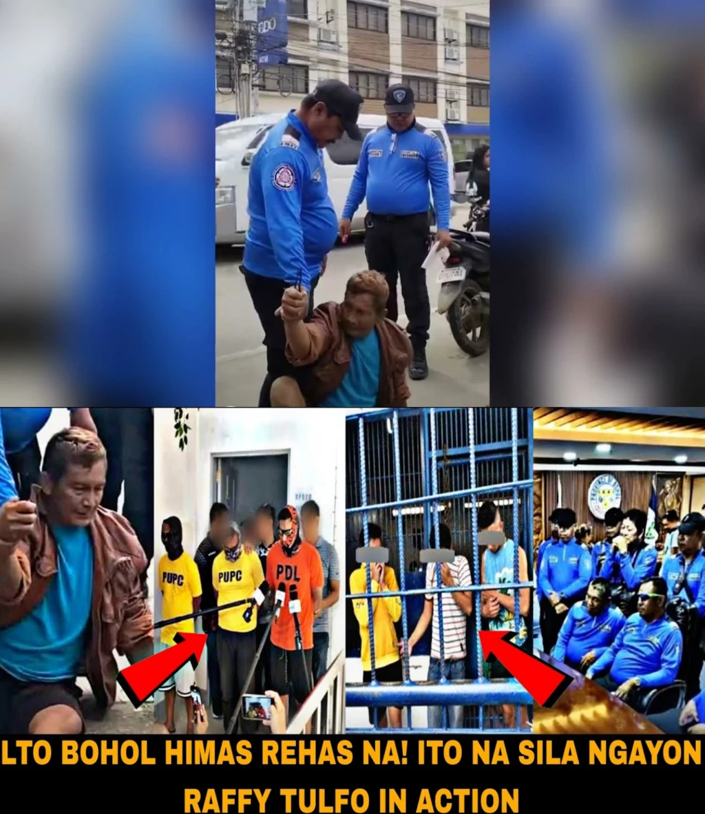 HIMAS-REHAS NA ANG LTO ENFORCERS SA BOHOL: LIMANG ABUSEDONG KAWANI ...