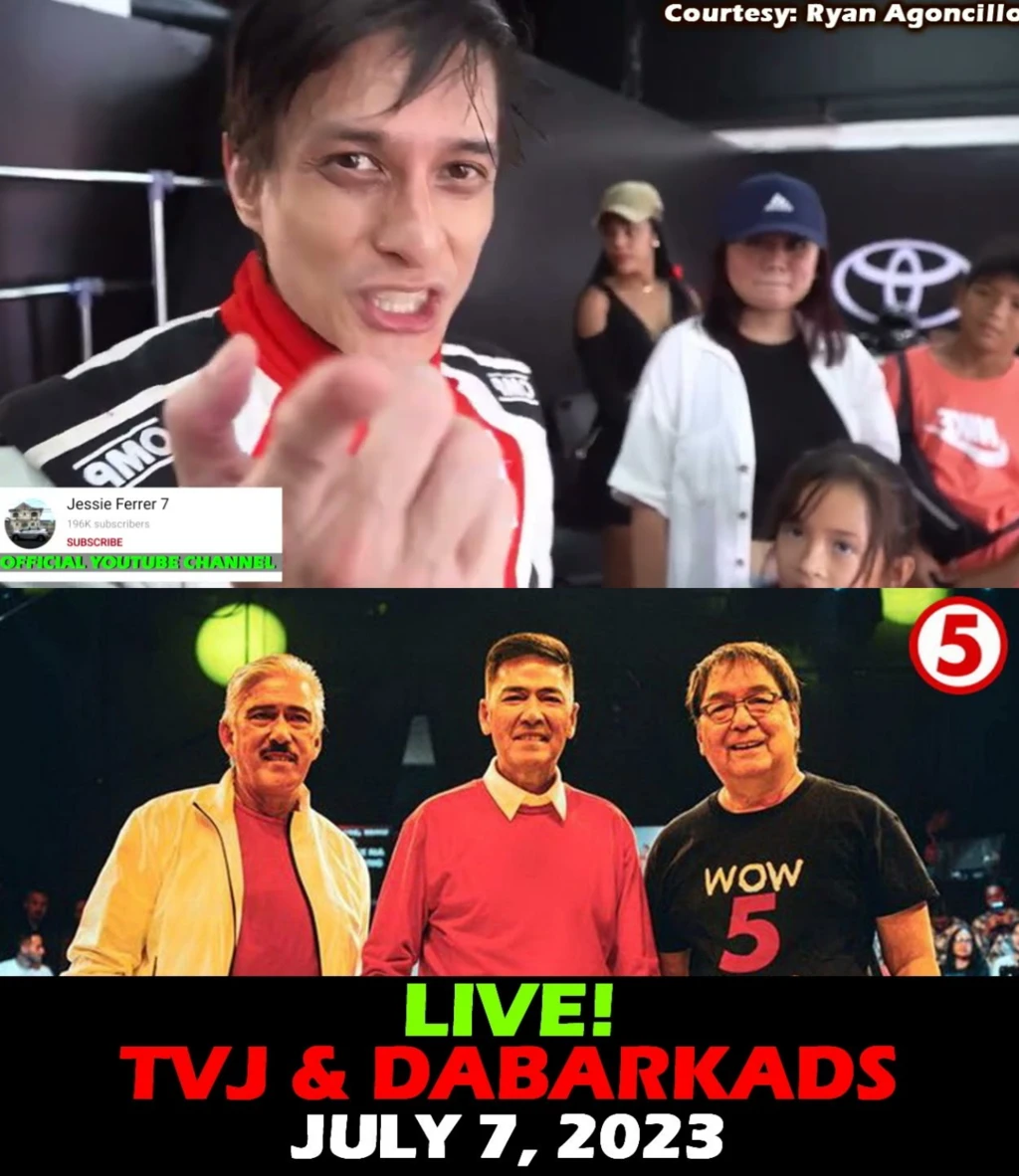 ANG MULING PAGSIGAW NG DABARKADS: TVJ at ang Historic Comeback na ...