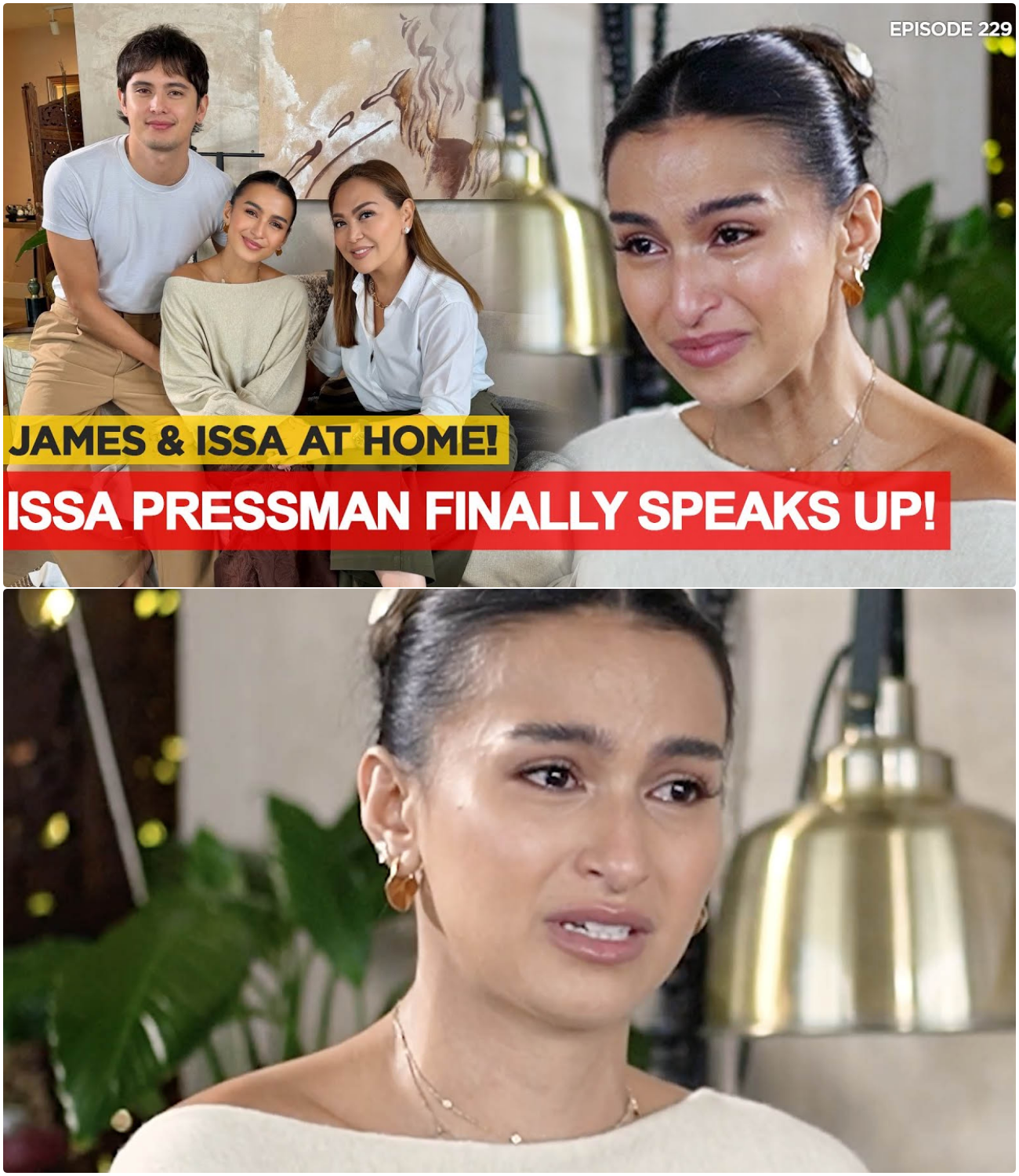 ANG WALANG TAKIP NA KATOTOHANAN NI ISSA PRESSMAN: PAANO SIYA HINALAY NG ...