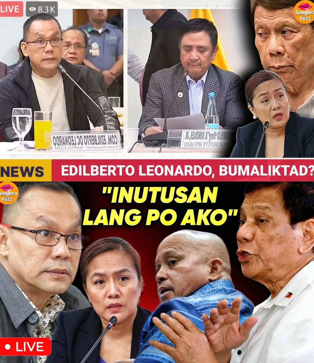 ANG PANGKABUUANG AMININ: Colonel Leonardo, Nagpatotoo sa "Reward System ...