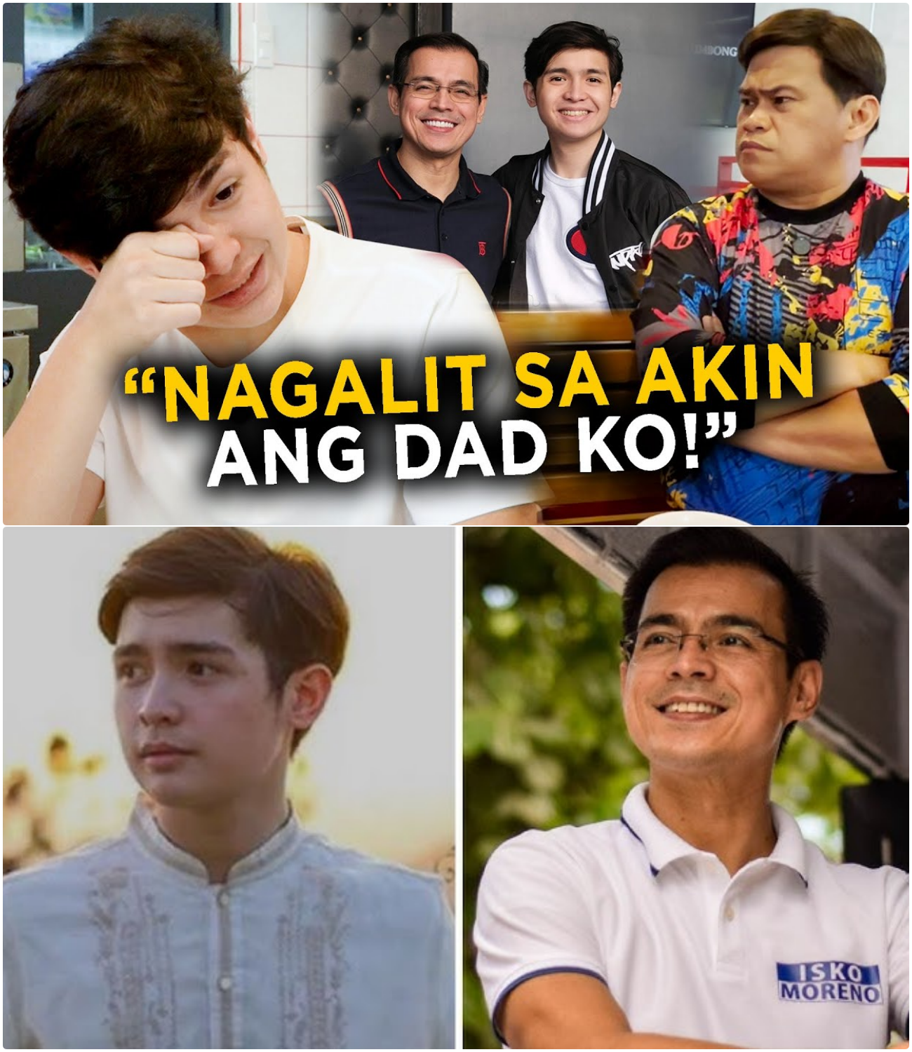 Joaquin Domagoso: Ang Madamdaming Paglalakbay ng Isang Batang Ama Mula ...