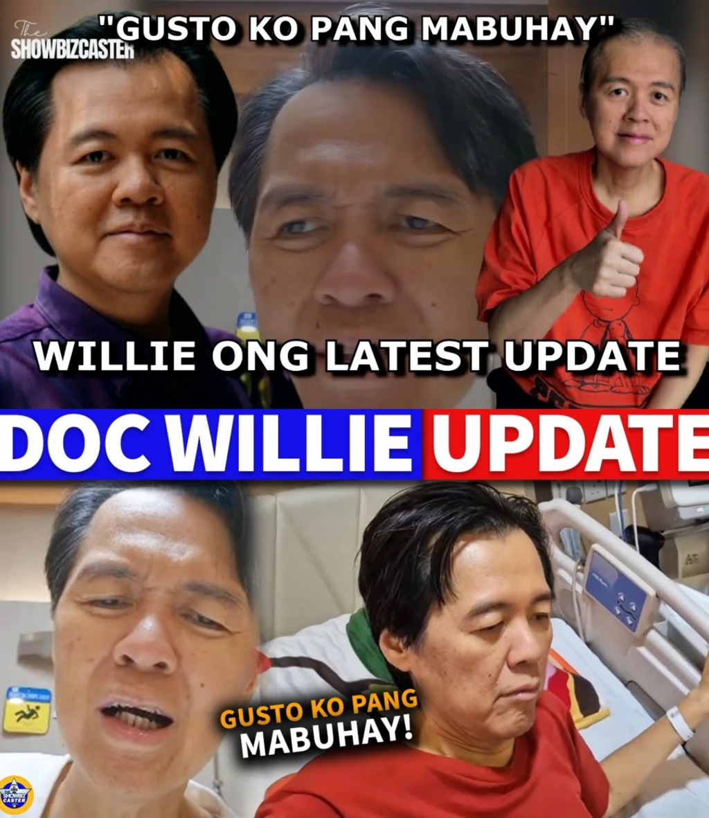 Doc Willie Ong: 'Gusto Ko Pang Mabuhay'—Ang Matinding Kalbaryo sa ...