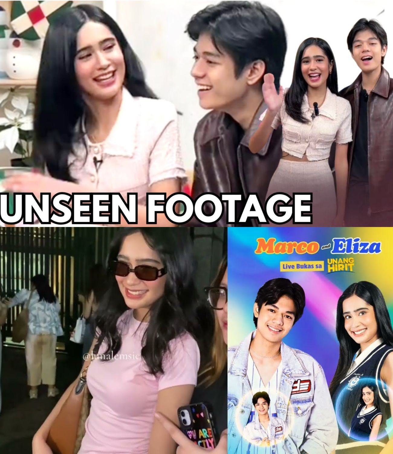 MAY NAKAKAGULAT NA INAMIN sina PBB Eliza at Marco sa isang TV guesting ...