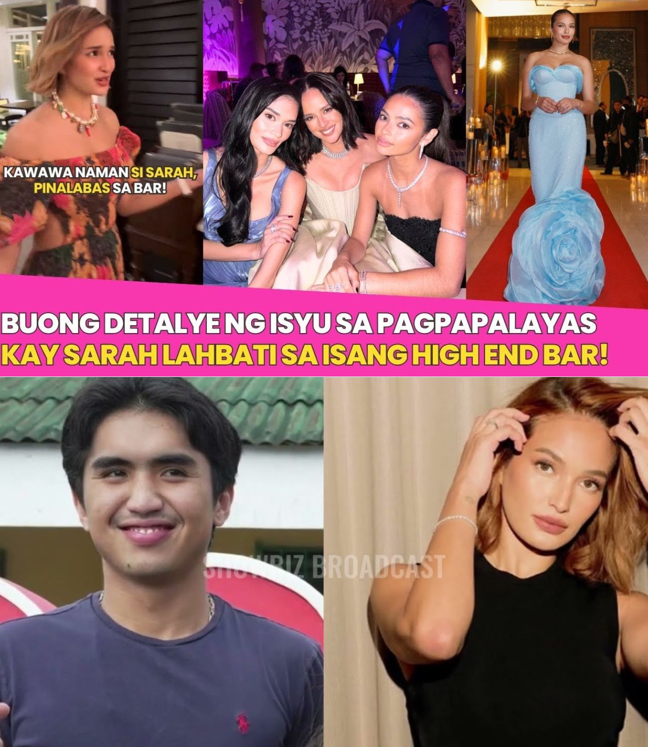 Matinding Intriga sa BGC: Sarah Lahbati Umano’y Pinalayas Mula sa High ...